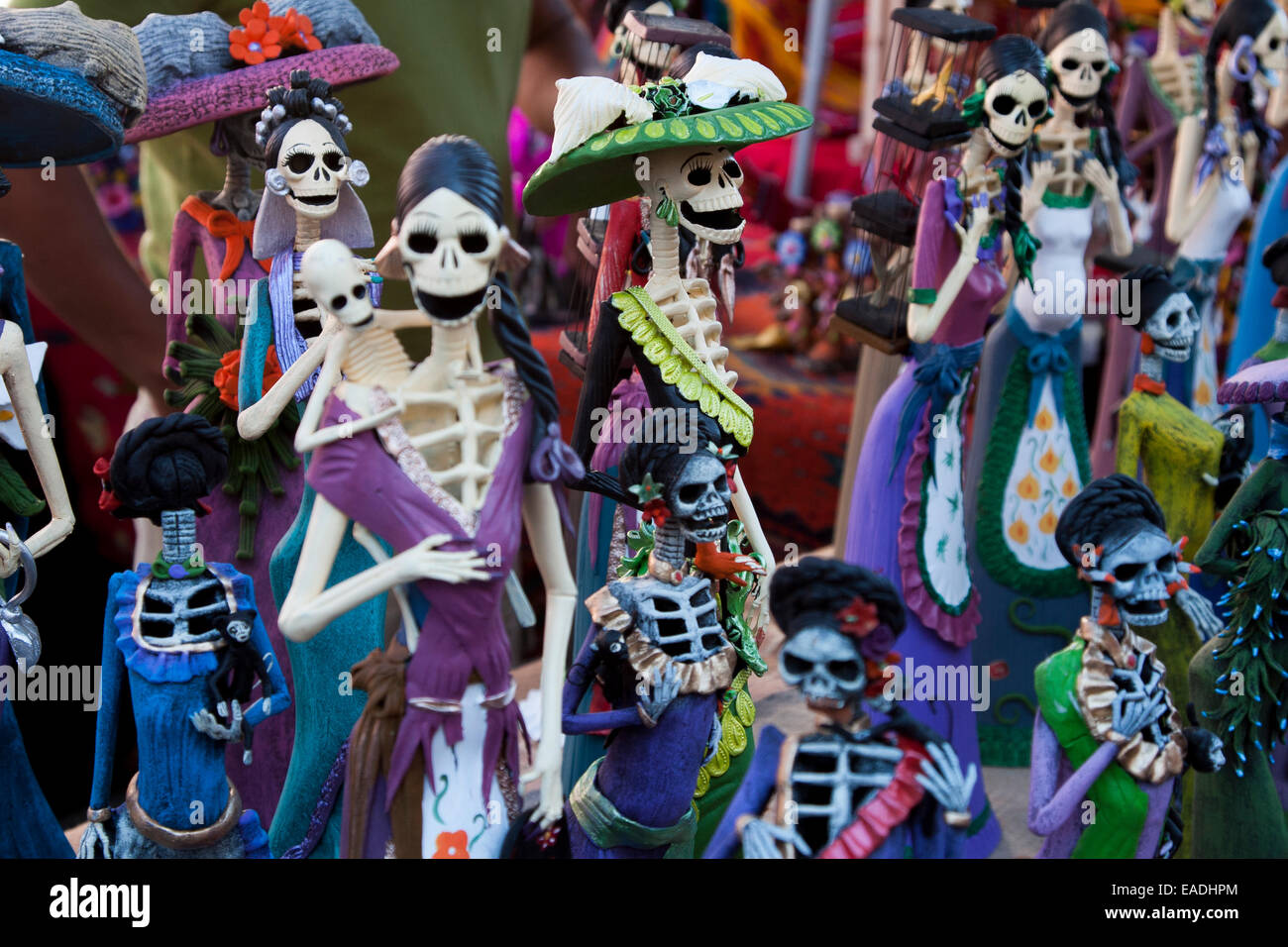 Miniature calacas hi-res stock photography and images - Alamy