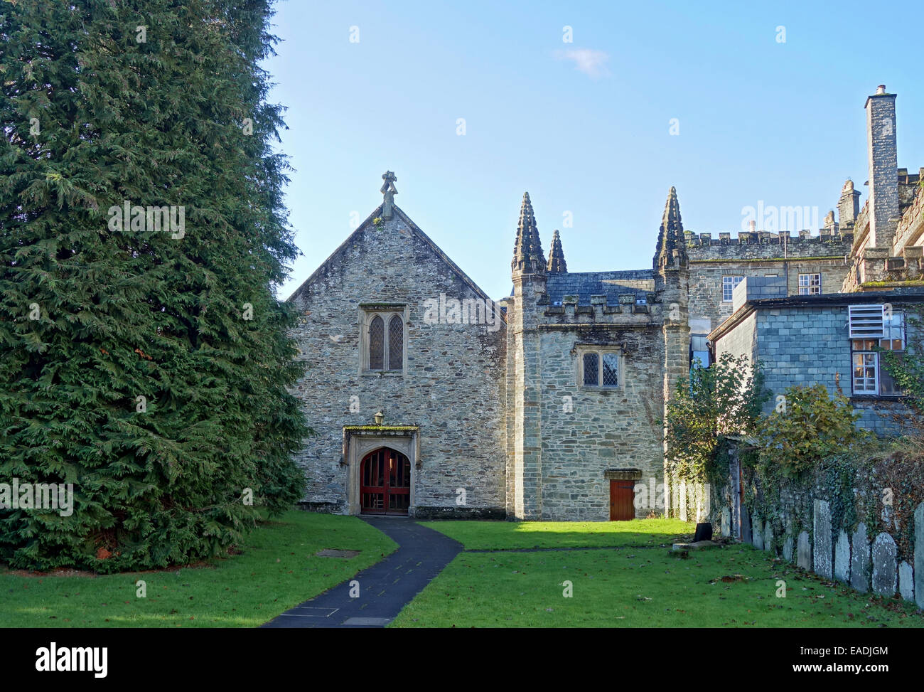 Tavistock abbey chapel hi-res stock photography and images - Alamy