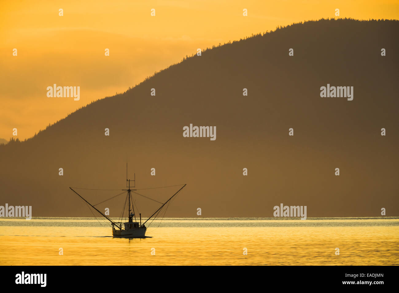 Southeast Alaska Trolling Fishing High Resolution Stock Photography and ...