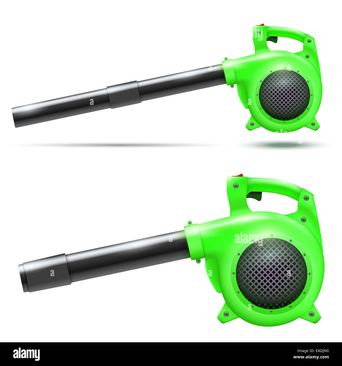 Blower machine Cut Out Stock Images & Pictures - Alamy