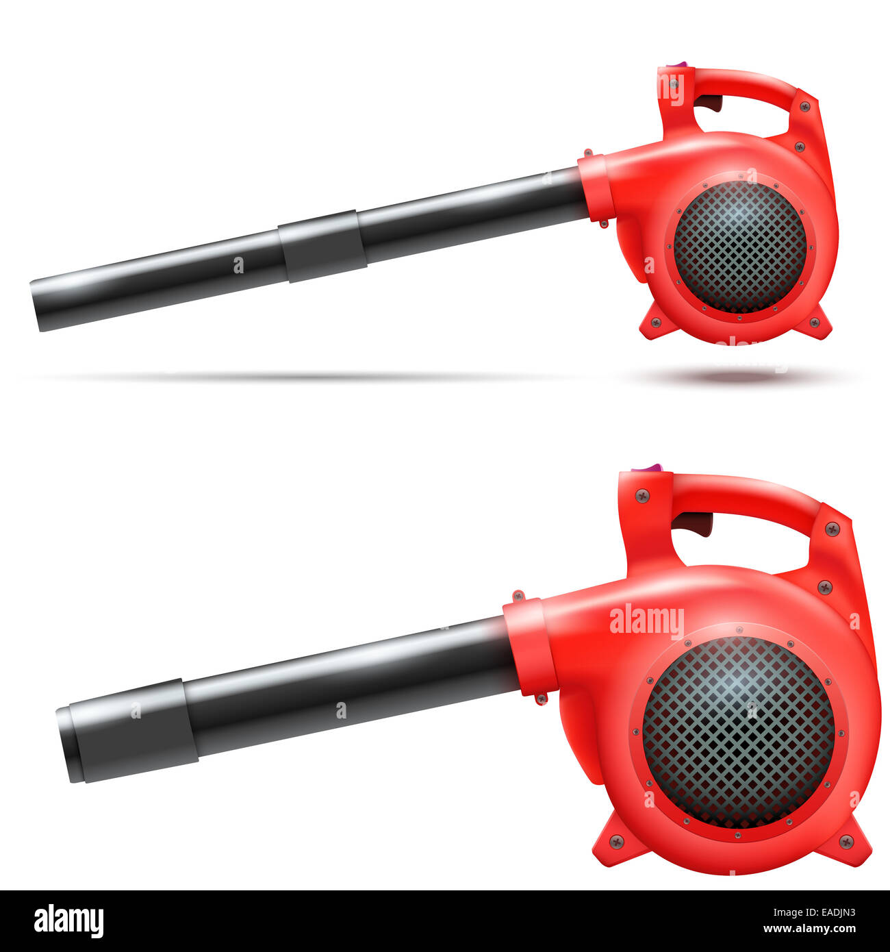 Bright Leaf garden blower Stock Photo - Alamy