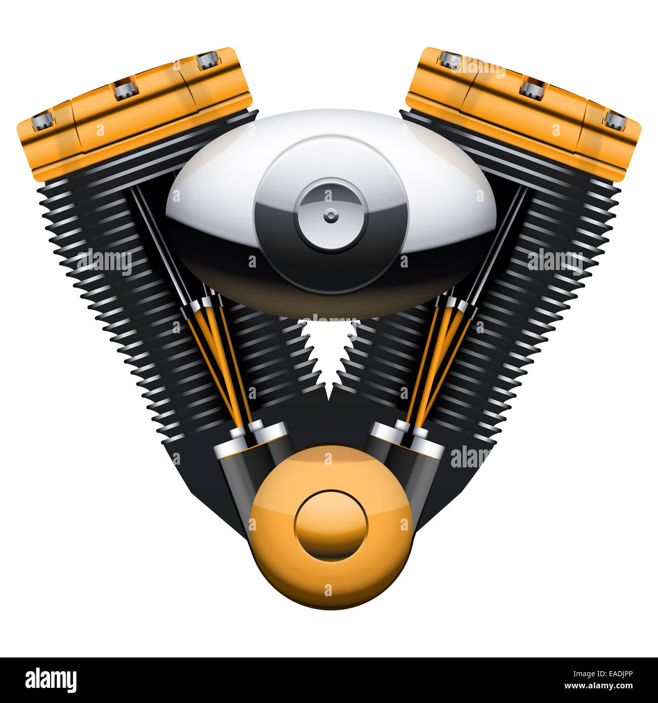 retro motorcycle motor engine Stock Photo - Alamy