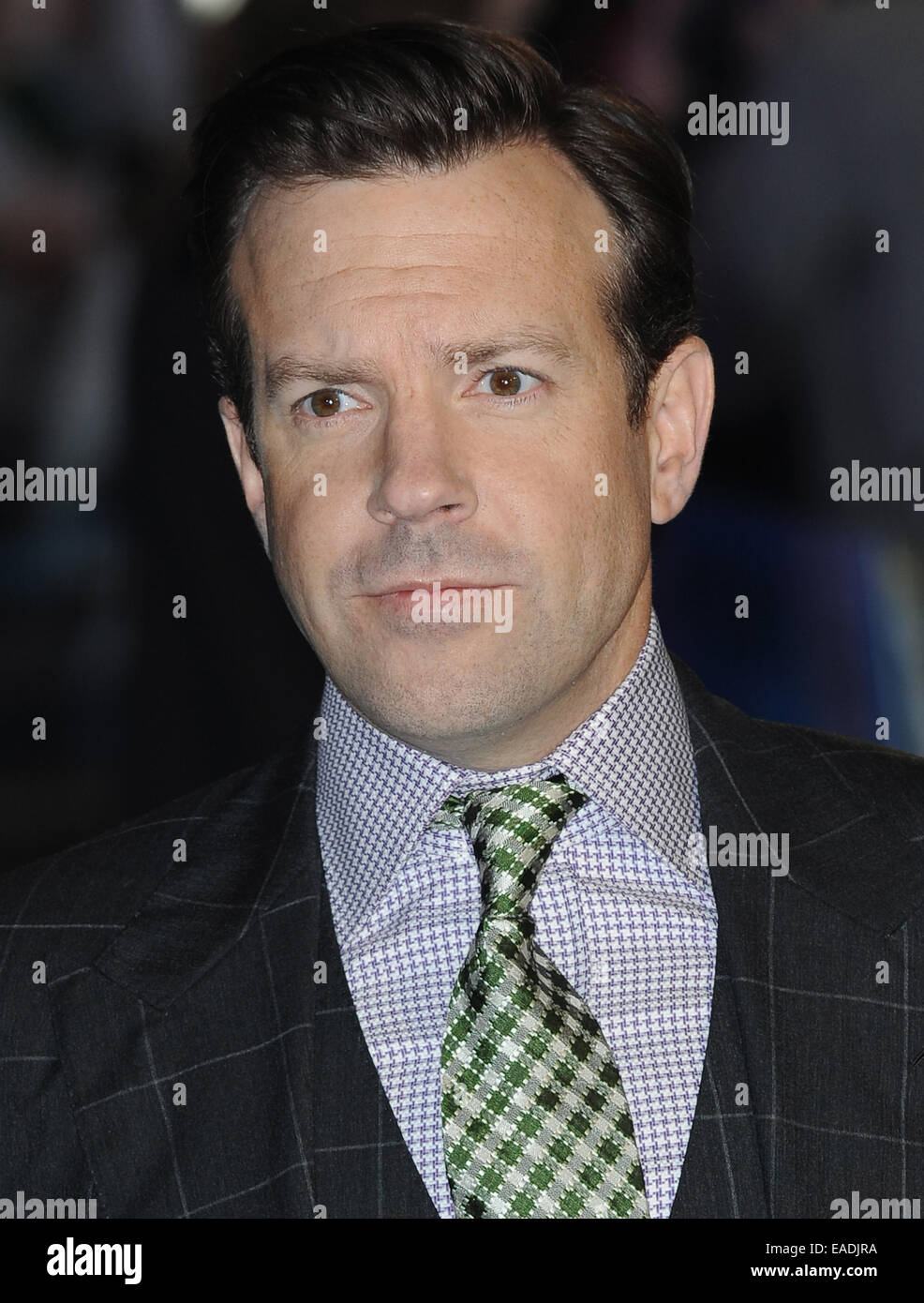 Jason sudeikis london premiere hi-res stock photography and images - Alamy