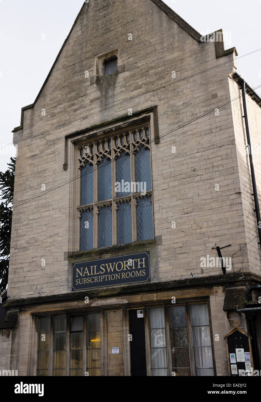 Nailsworth subscription rooms hi-res stock photography and images - Alamy