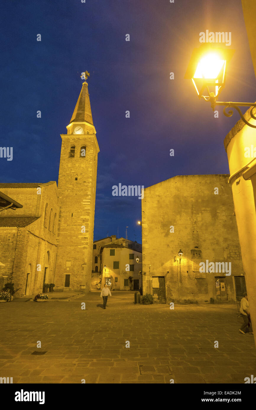 Grado, Old City Center, Italy, Friaul-Julian Venetia Stock Photo - Alamy