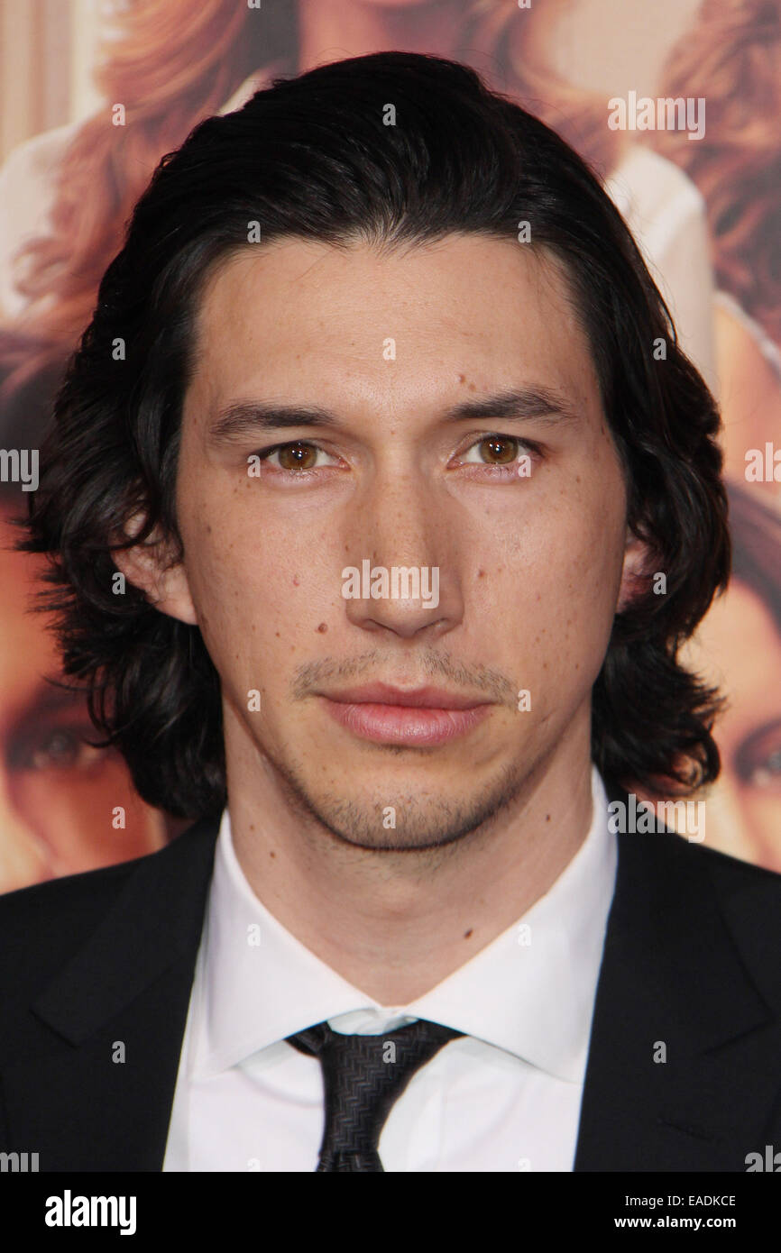 Los Angeles.CA.USA. Adam Driver at This Is Where I Leave You Los ...