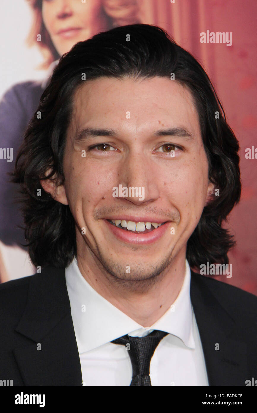 Los Angeles.CA.USA. Adam Driver at This Is Where I Leave You Los ...