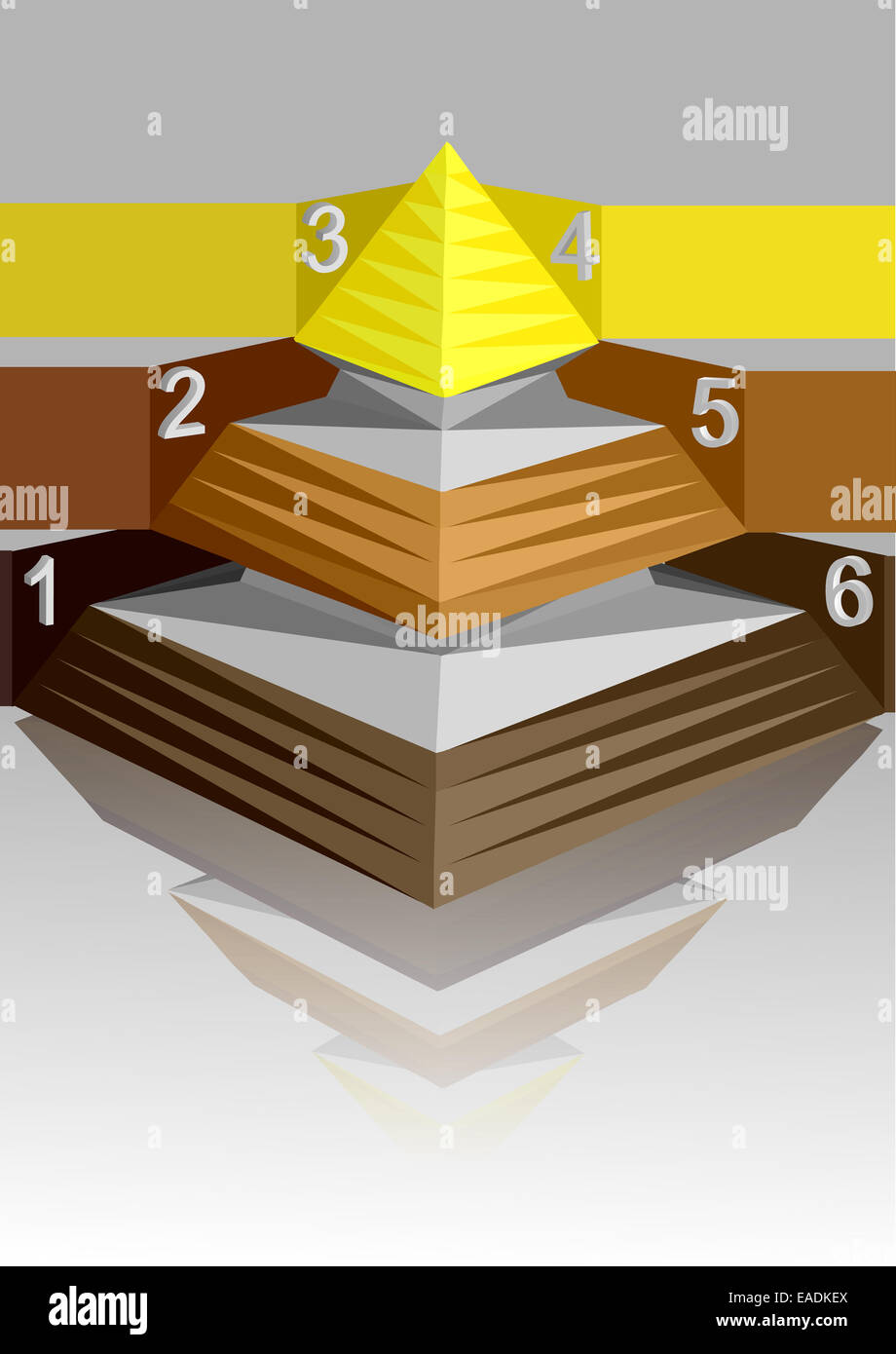 Pyramid label hi-res stock photography and images - Alamy