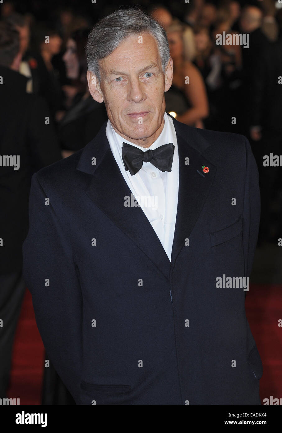 London, UK. 12th Nov, 2014. Douglas Reith arrives for the London ...