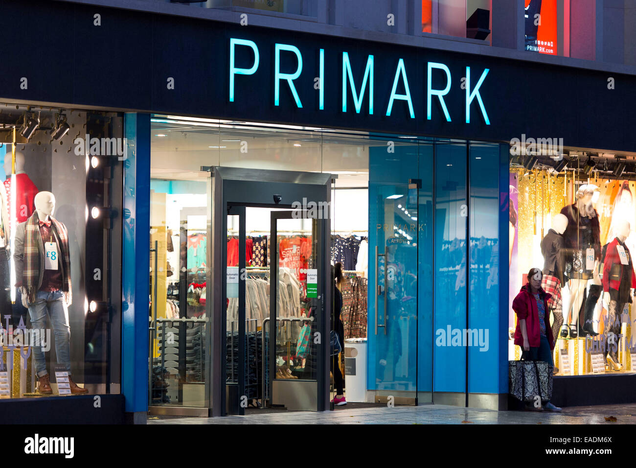 Primark hi-res stock photography and images - Alamy