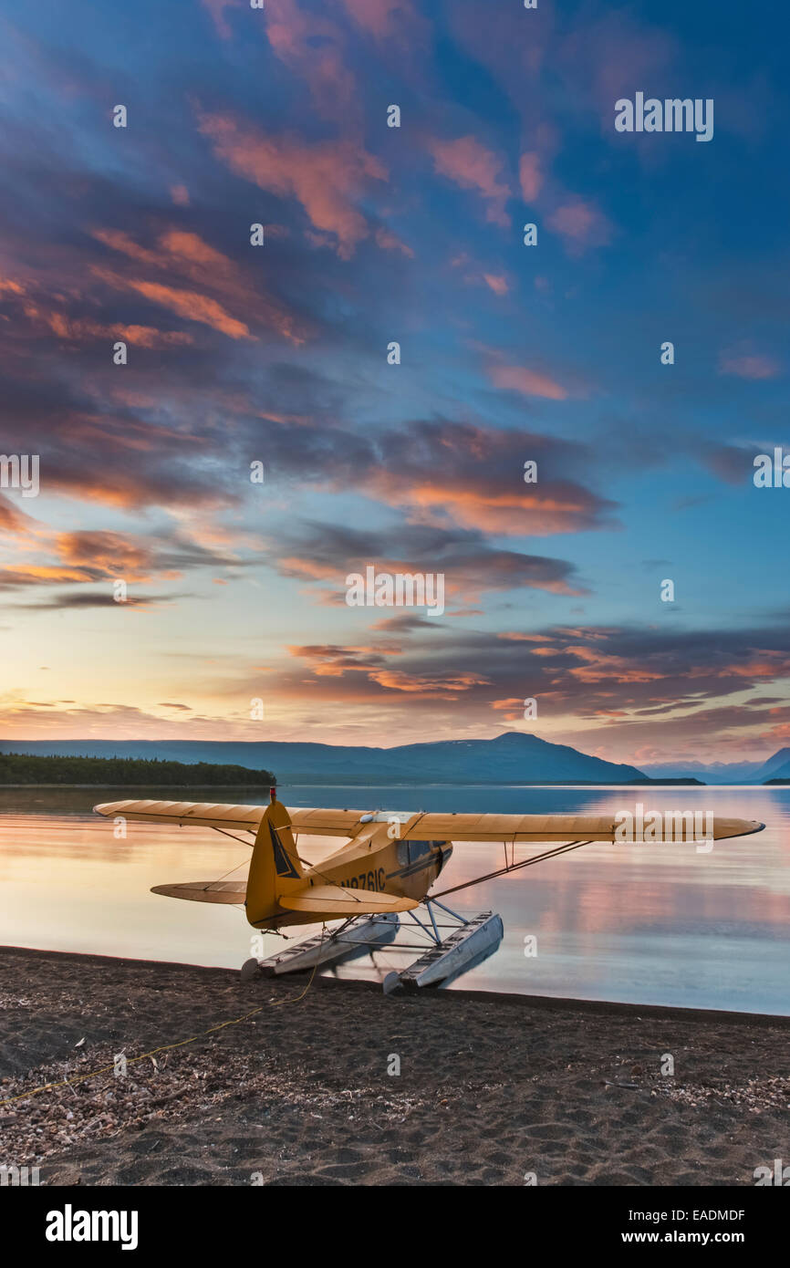 Super cub piper bush airplane hi-res stock photography and images - Alamy