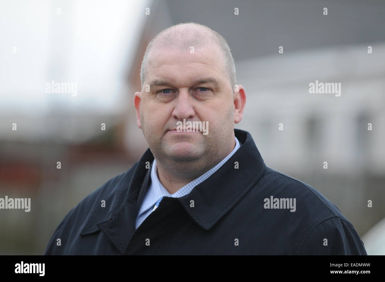 Welsh AM and Minister for Natural Resources Carl Sargeant Stock Photo ...