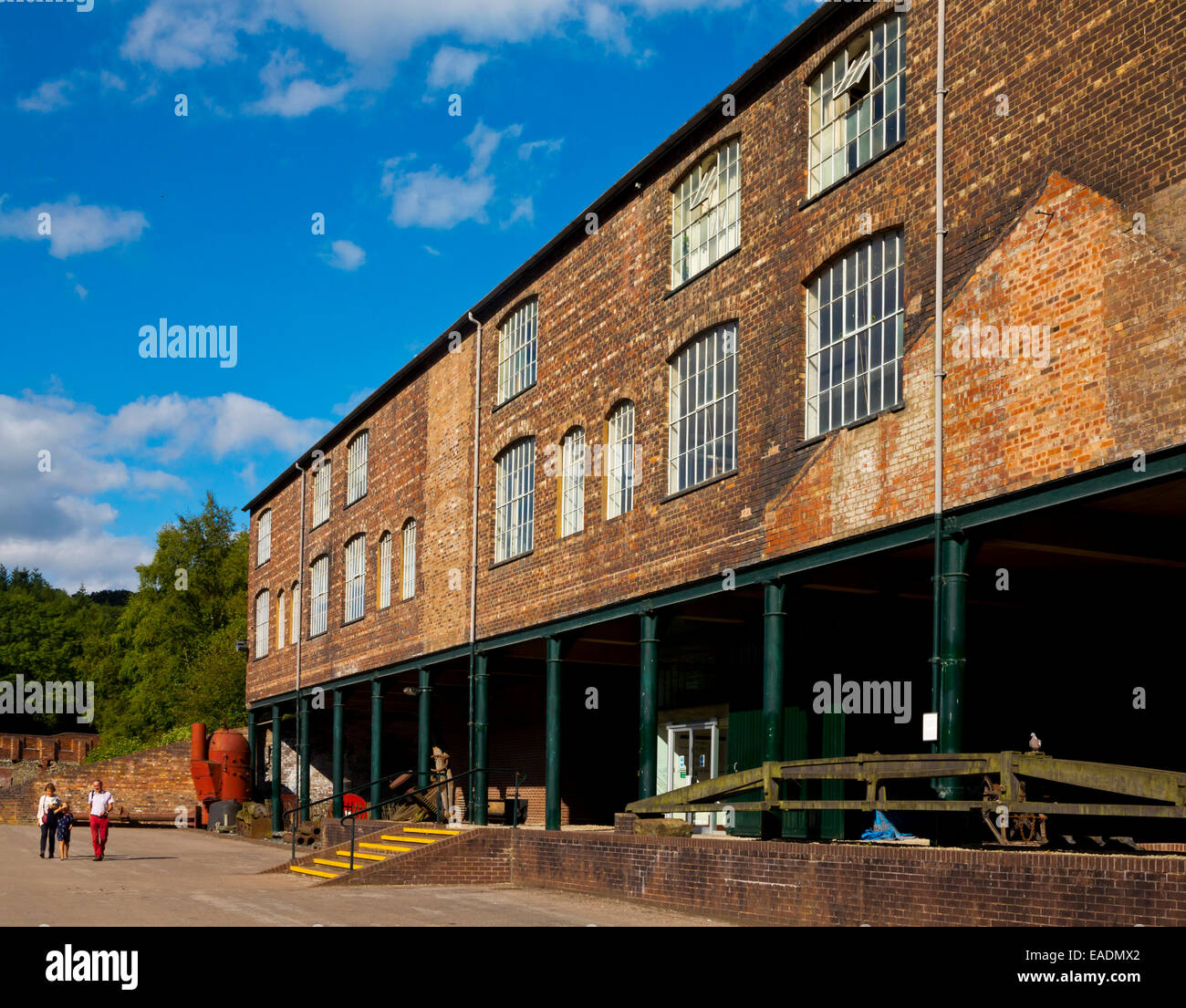 Ironbridge industrial revolution coalbrookdale hi-res stock photography ...