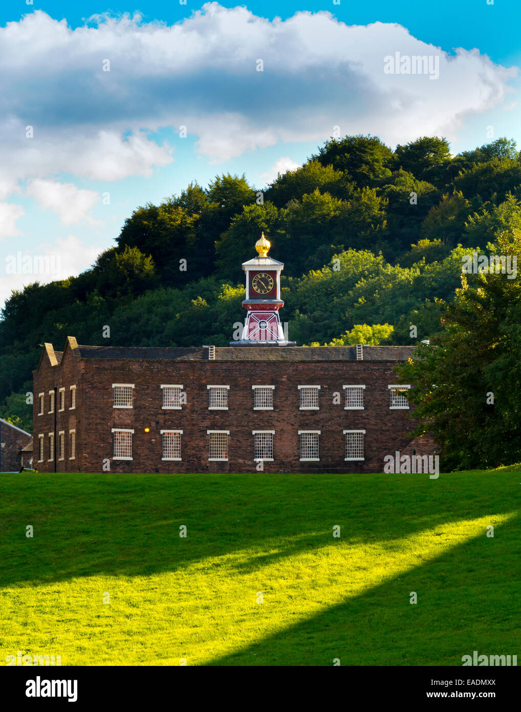 The Museum of Iron at Coalbrookdale Shropshire England UK run by the ...