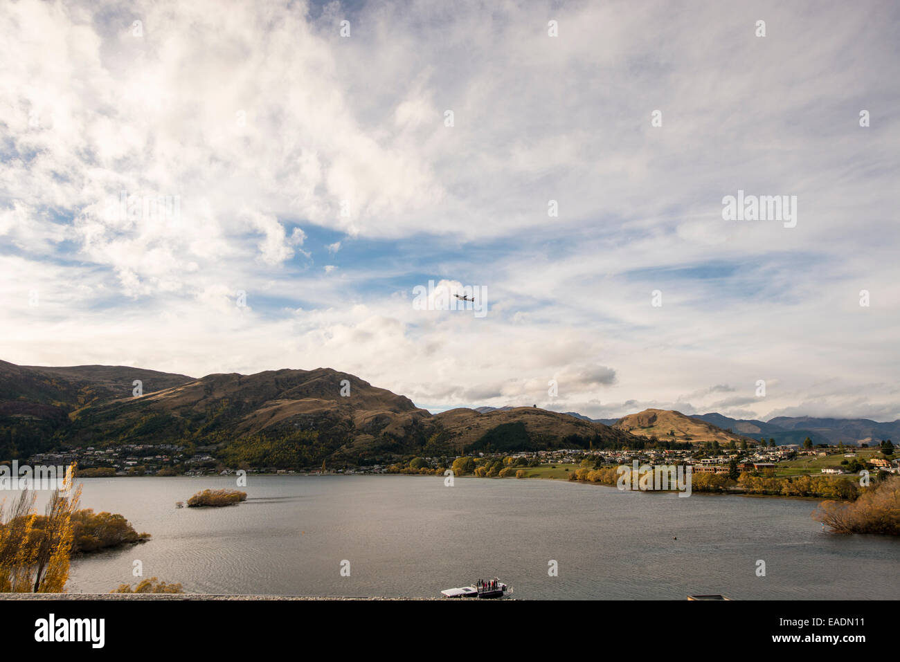 Lake Wakatipu, Frankton Stock Photo - Alamy