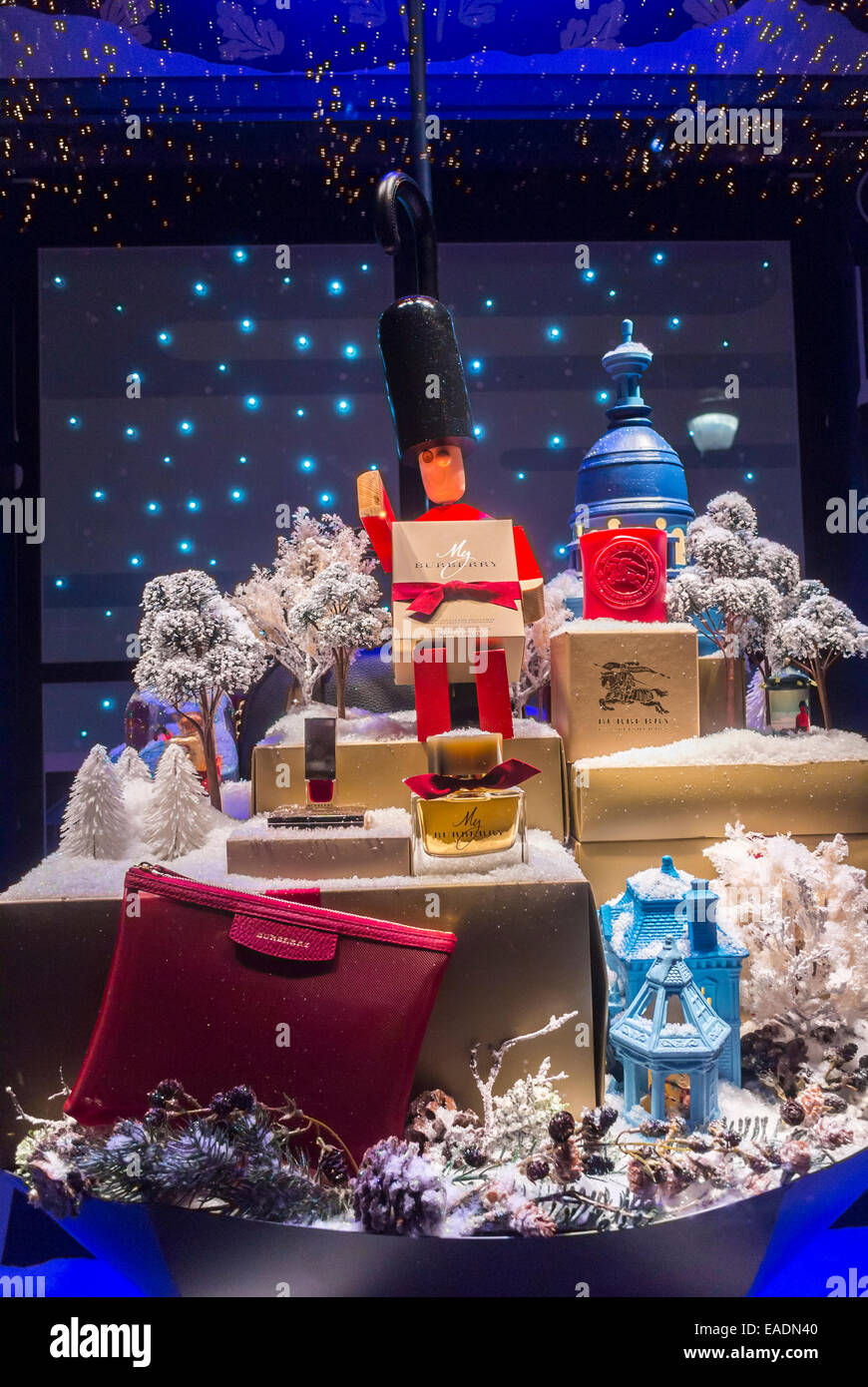 Paris, France, Shop Front Window, French Department Stores, Christmas ...