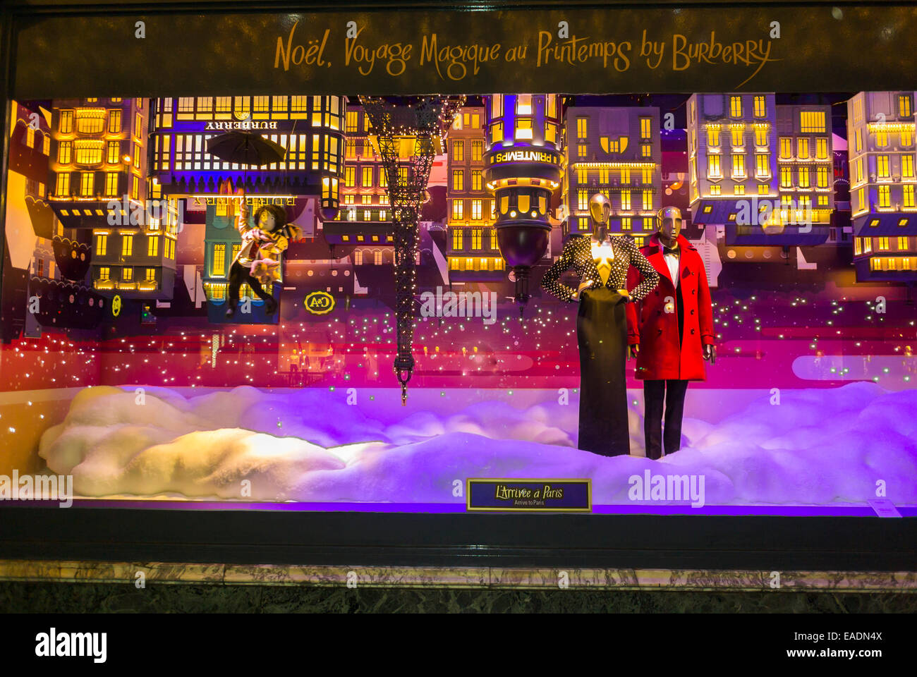 French Department Stores Windows High Resolution Stock Photography and ...