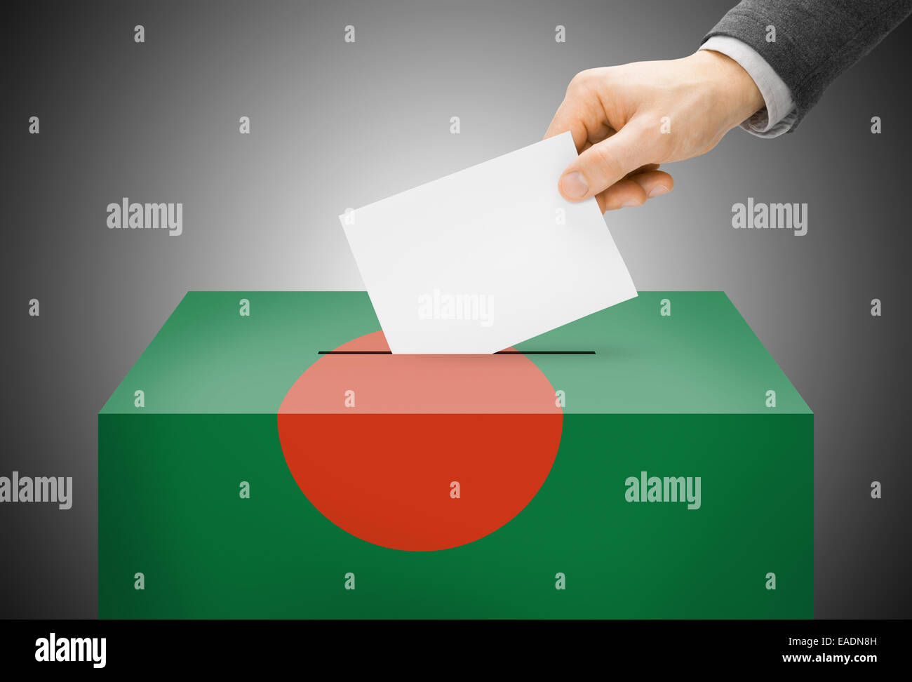 Bangladesh election system hi-res stock photography and images - Alamy