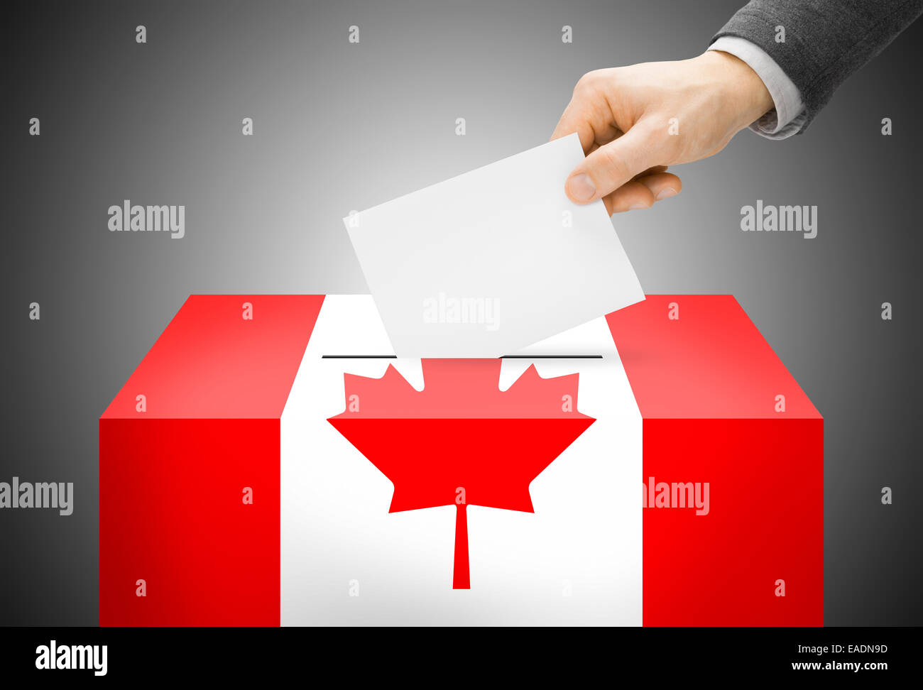 Plebiscite canada hi-res stock photography and images - Alamy