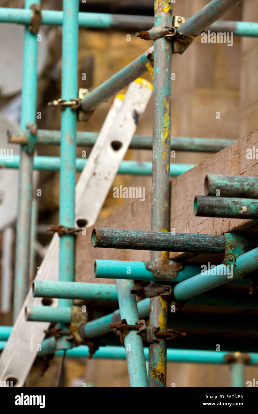 Scaffolding ladder hi-res stock photography and images - Alamy