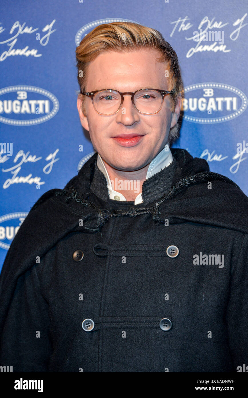 London, UK. 11th November, 2014. Henry Conway arrives at the World's ...