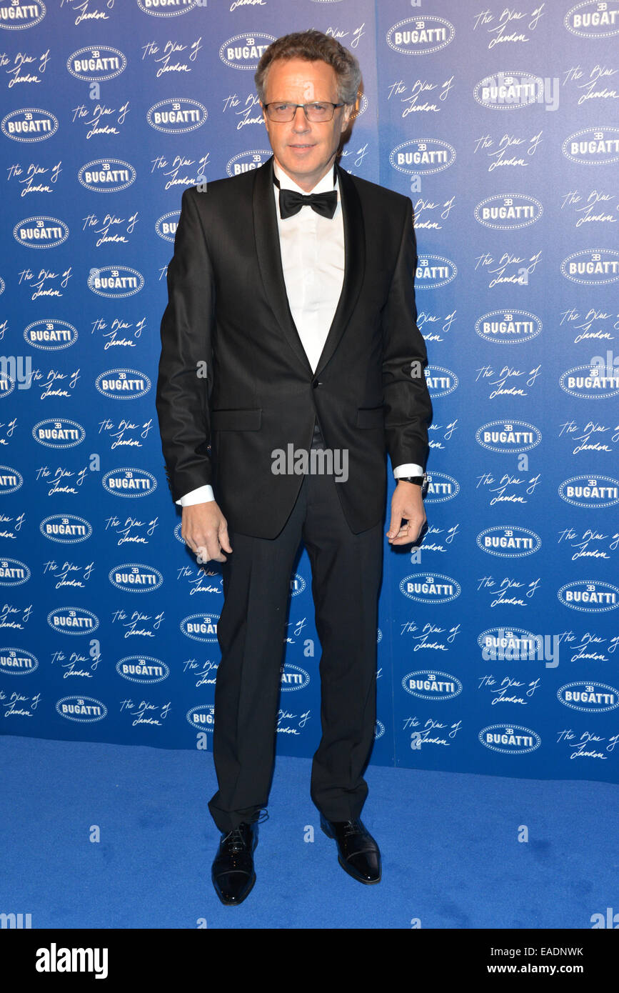 London, UK. 11th November, 2014. Wolfgang Dürheimer 'President of ...