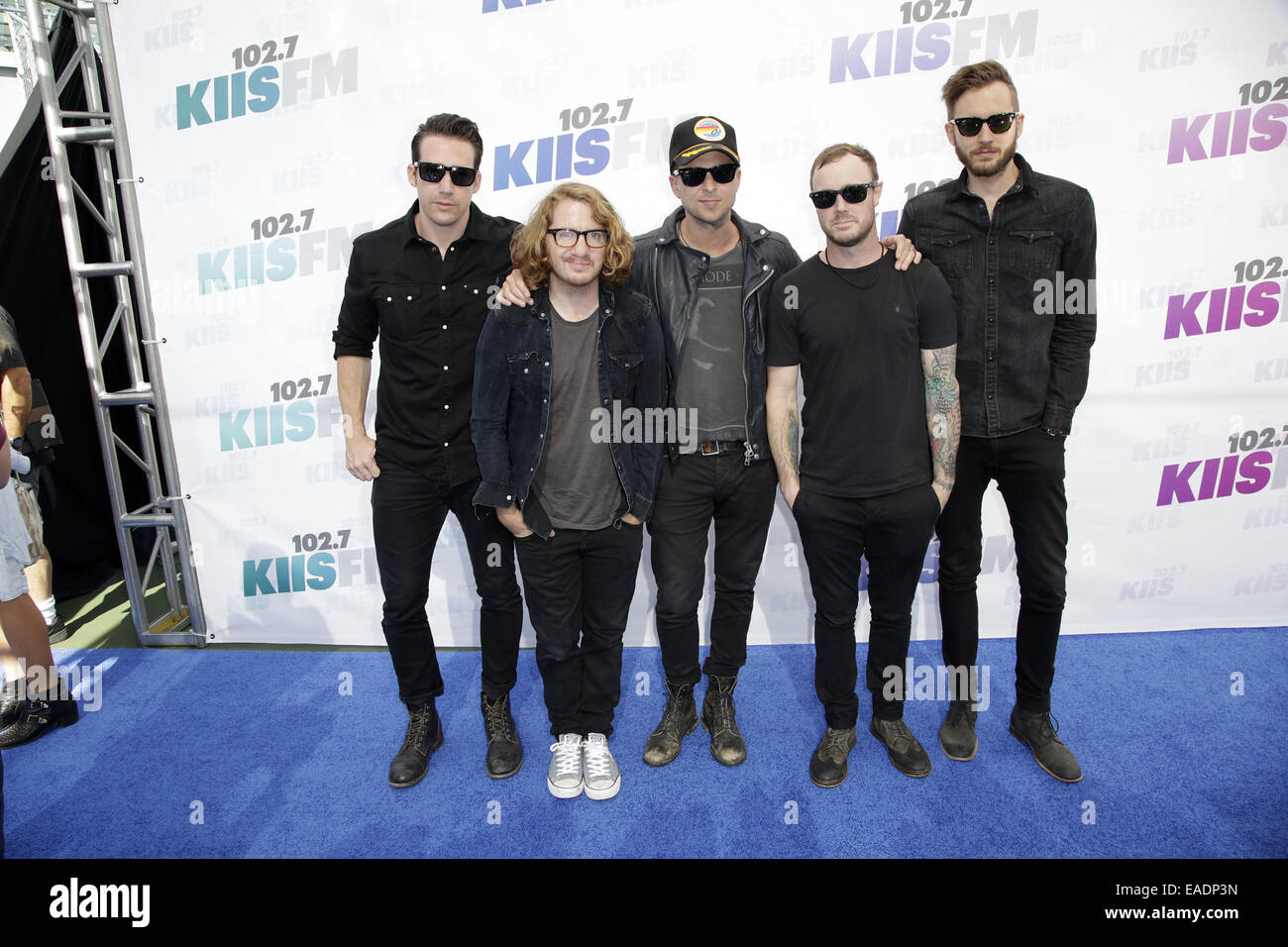 102 7 kiis fm wango tango hi-res stock photography and images - Alamy