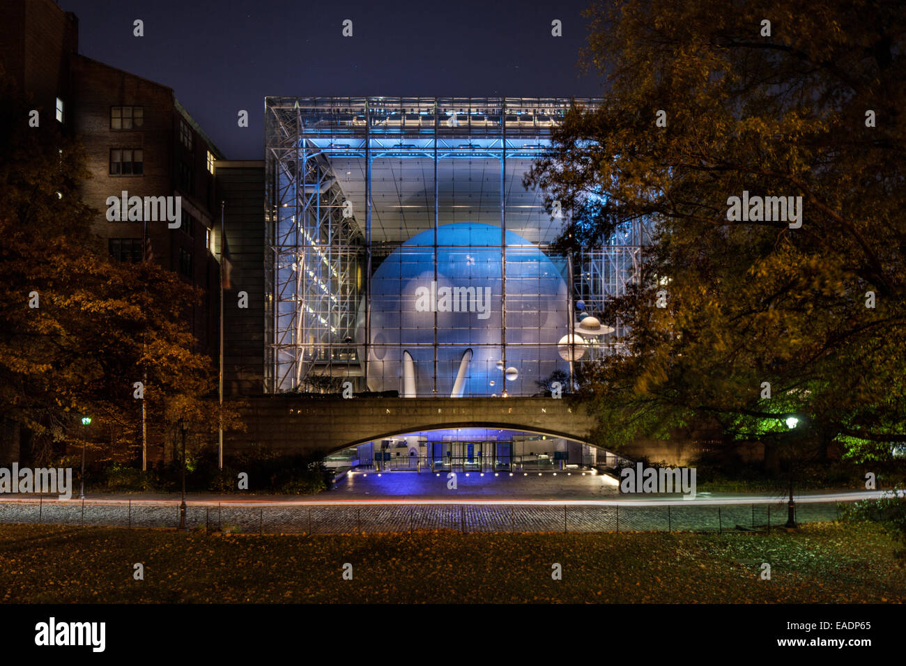 Hayden Planetarium, New York City Stock Photo - Alamy
