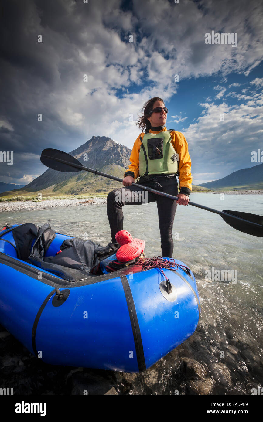 Pack raft hi-res stock photography and images - Alamy
