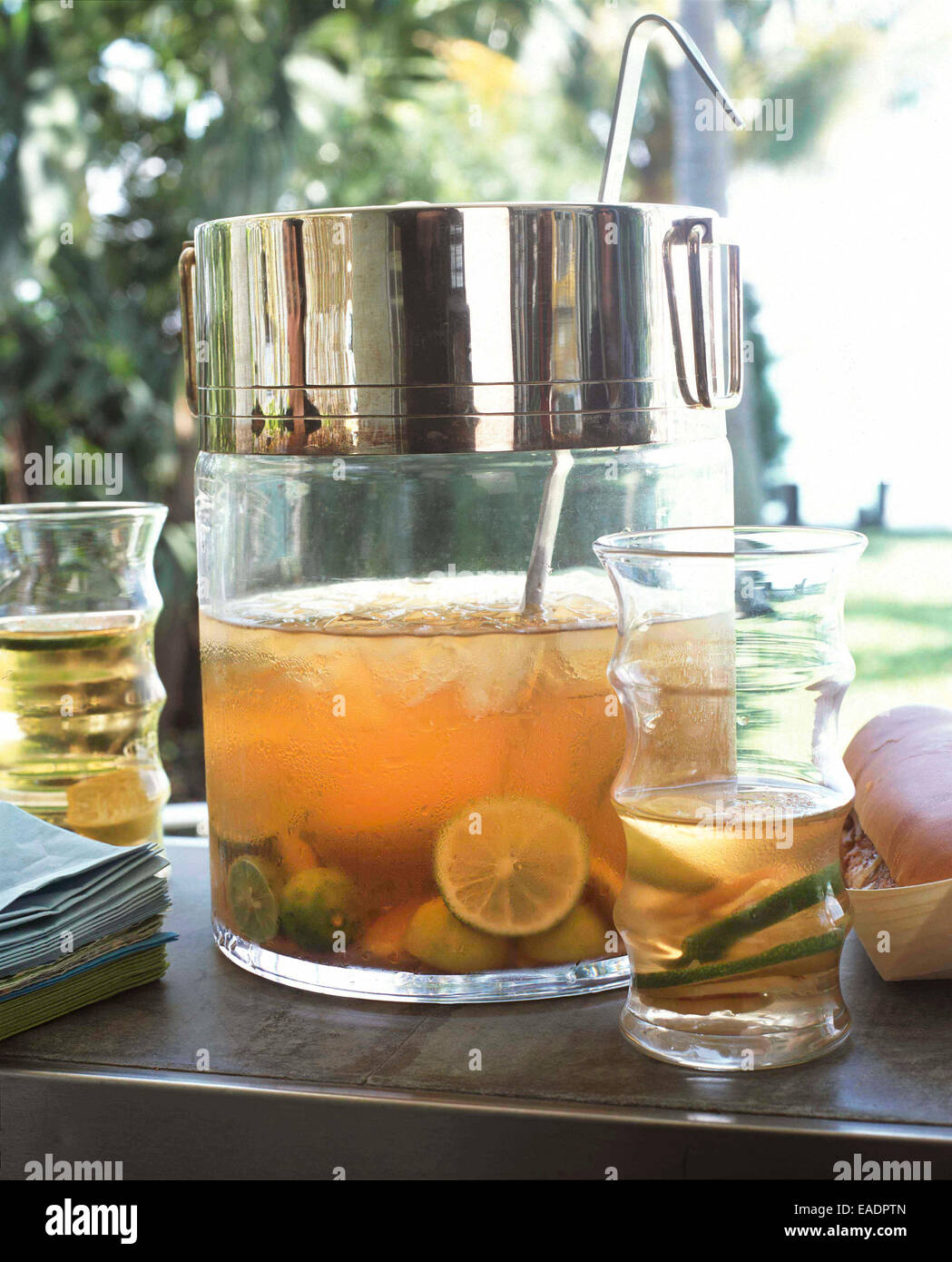 Punch bowl party hi-res stock photography and images - Alamy