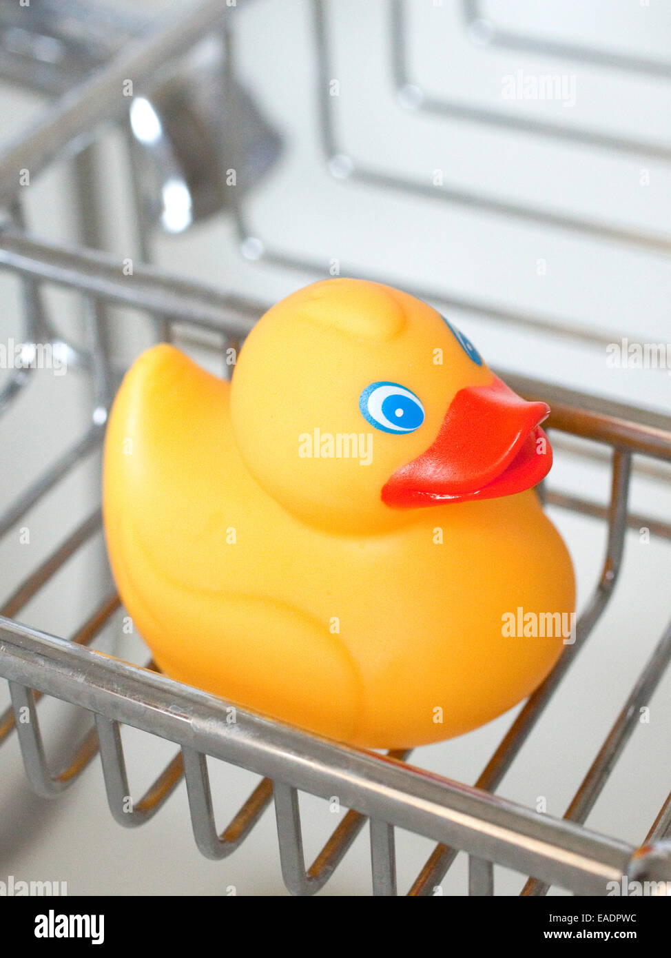 Rubber bath duck Stock Photo - Alamy