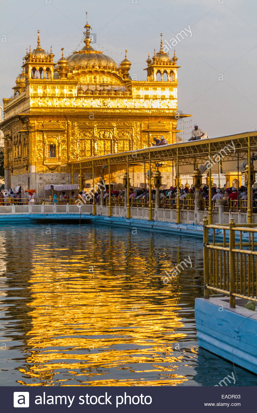 Reflection Of Golden Temple High Resolution Stock Photography and ...