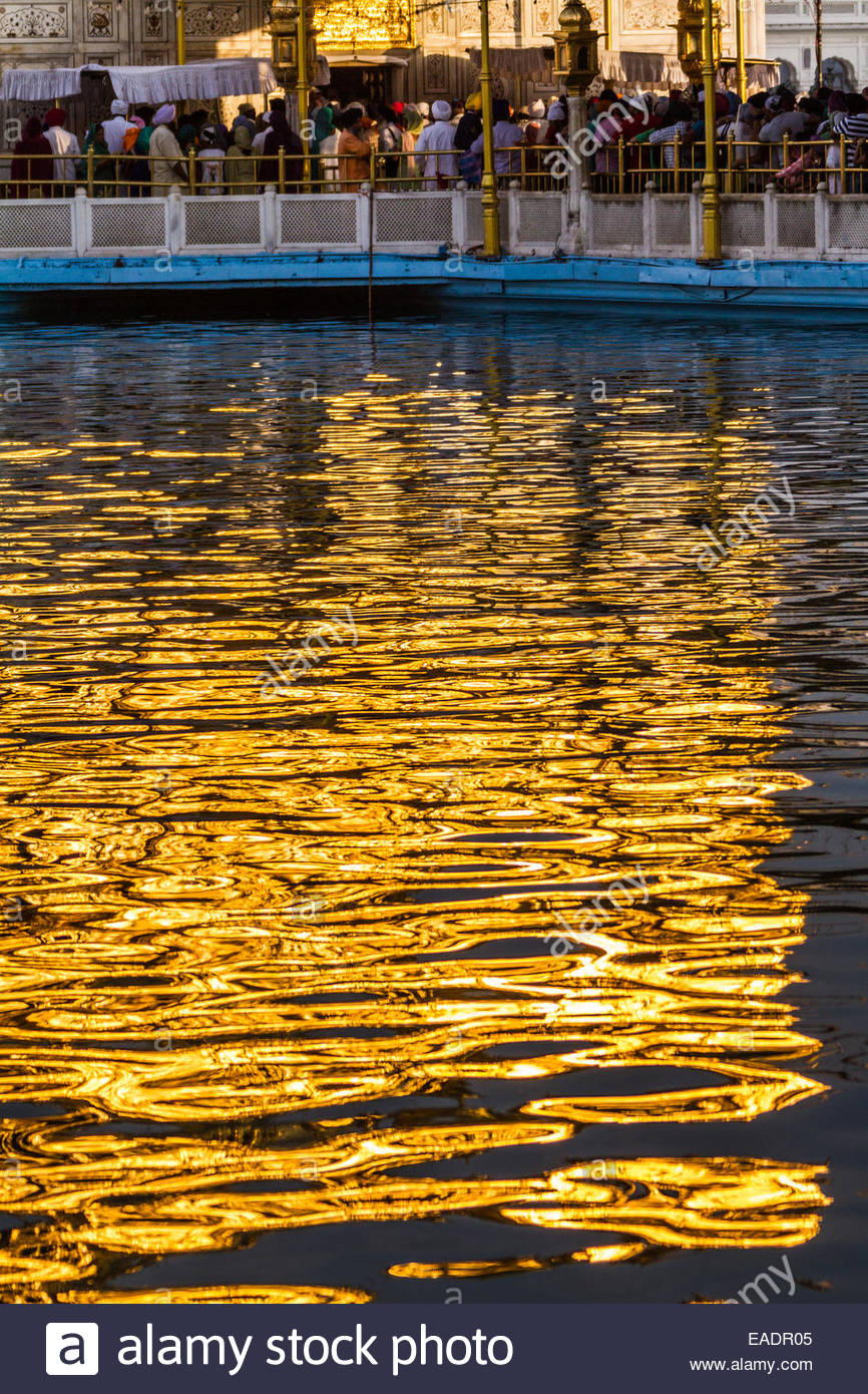 Reflection Of Golden Temple High Resolution Stock Photography and ...