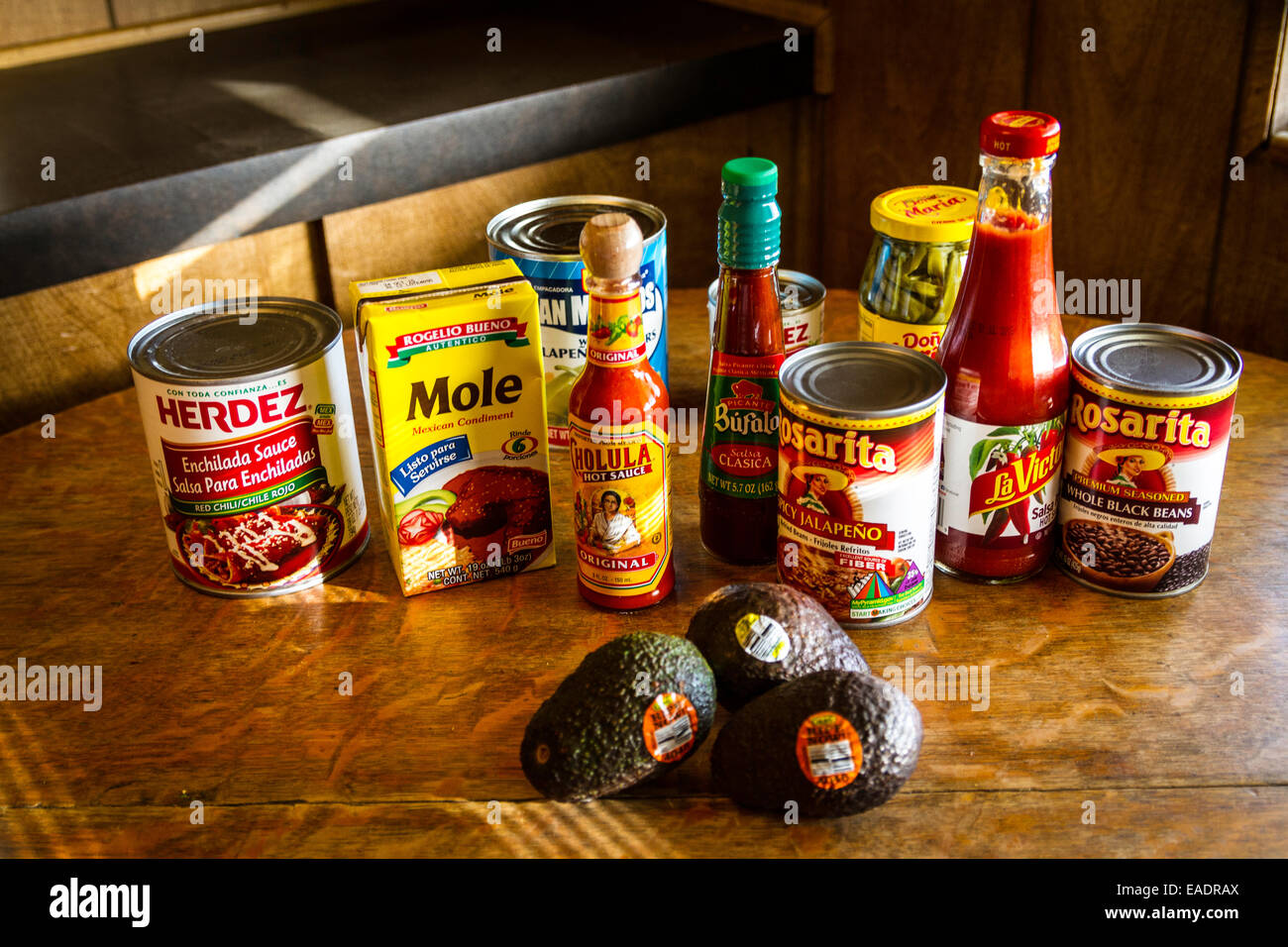 A Variety Of Mexican Foods Available At Most California Grocery Stores
