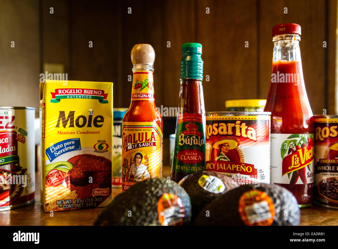 A Variety Of Mexican Foods Available At Most California Grocery Stores
