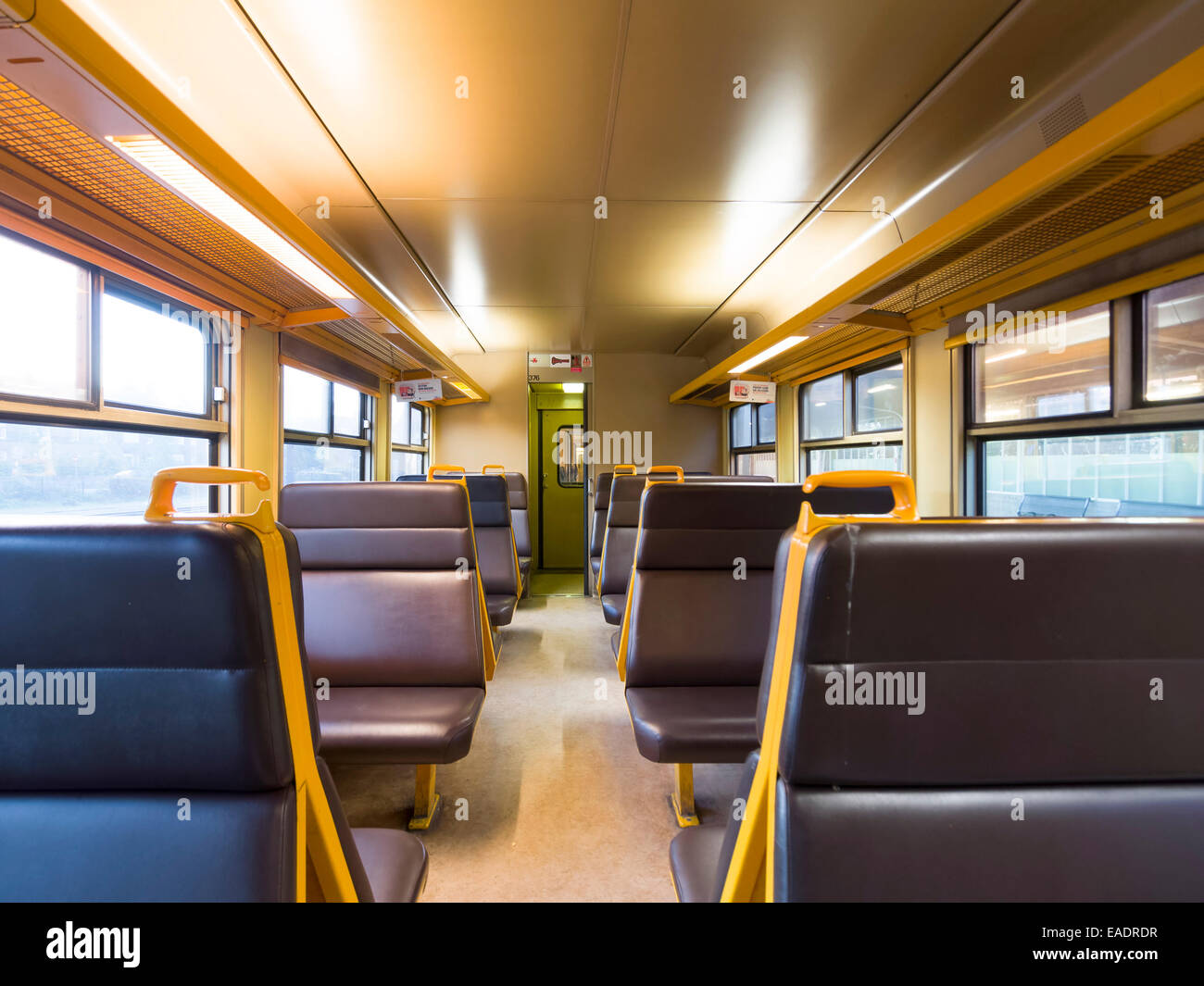 Empty Train Carriage High Resolution Stock Photography and Images - Alamy