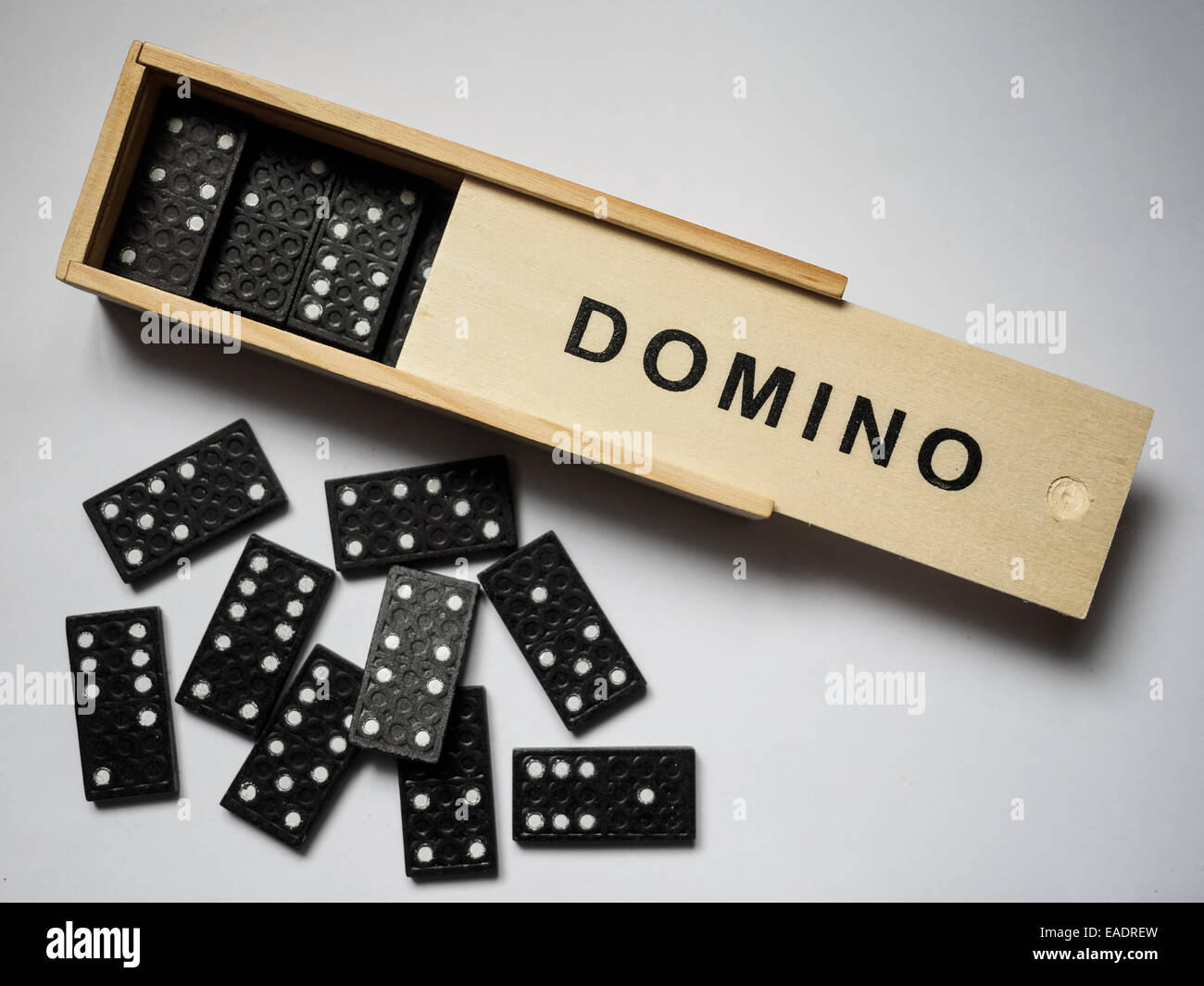 Dominoes hi-res stock photography and images - Alamy
