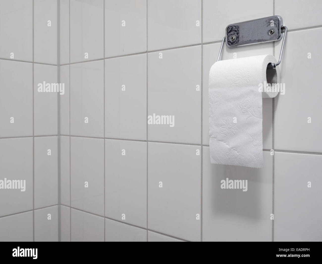 Toilet paper in horizontal hi-res stock photography and images - Alamy