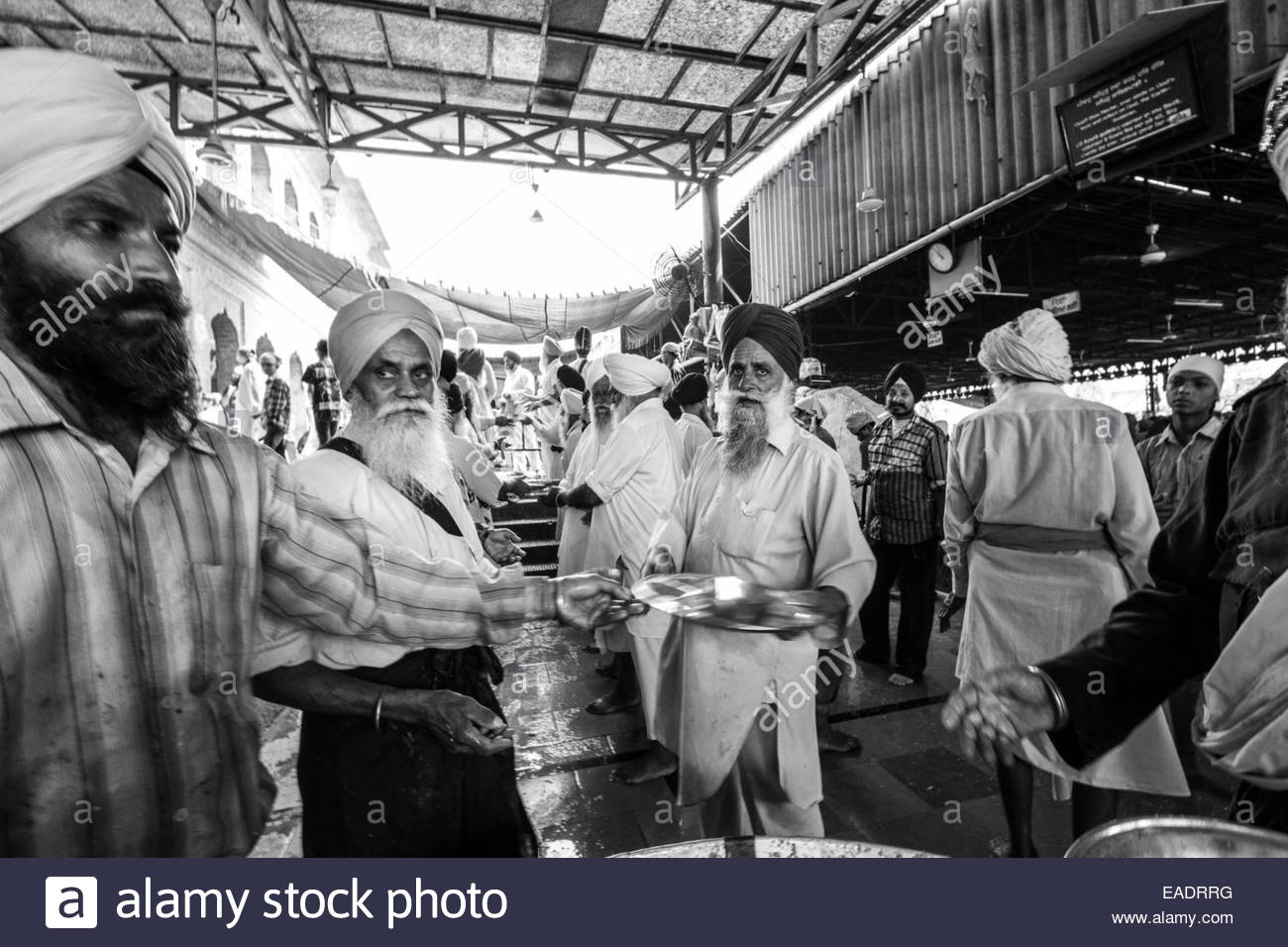 Sikhism Black and White Stock Photos & Images - Alamy