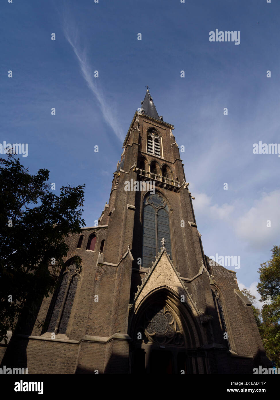 Neo gothic church tower hi-res stock photography and images - Alamy