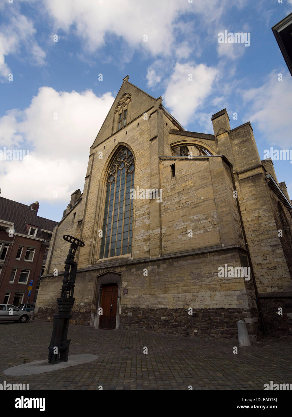 Oude Minderbroederskerk catholic church in Maastricht, The Netherlands ...