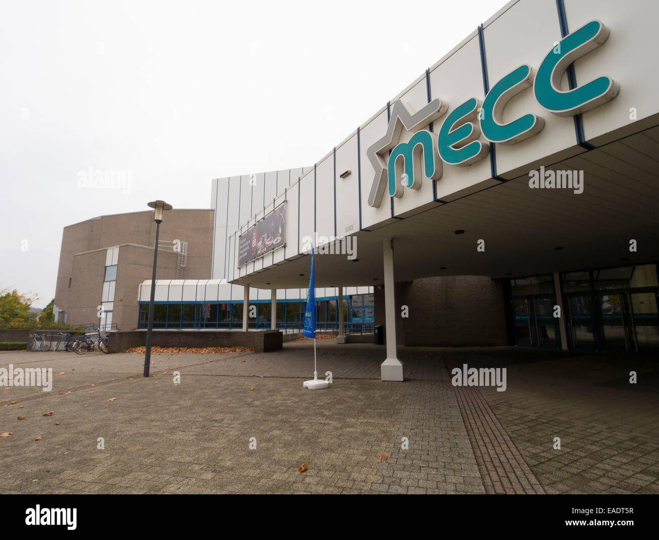 The Maastricht Exhibition & Congress Centre MECC building in Maastricht ...