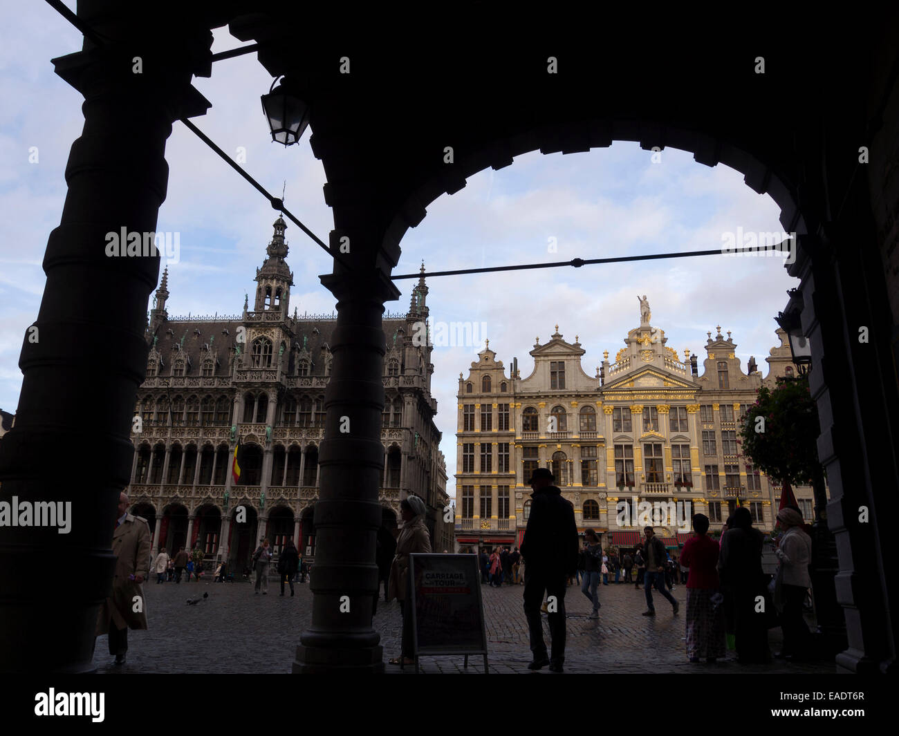 Grand place landmarks hi-res stock photography and images - Alamy