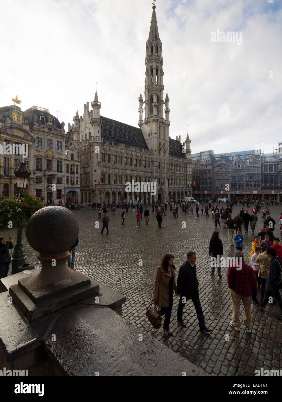Grand Place in Brussels, Belgium, Europe Stock Photo - Alamy