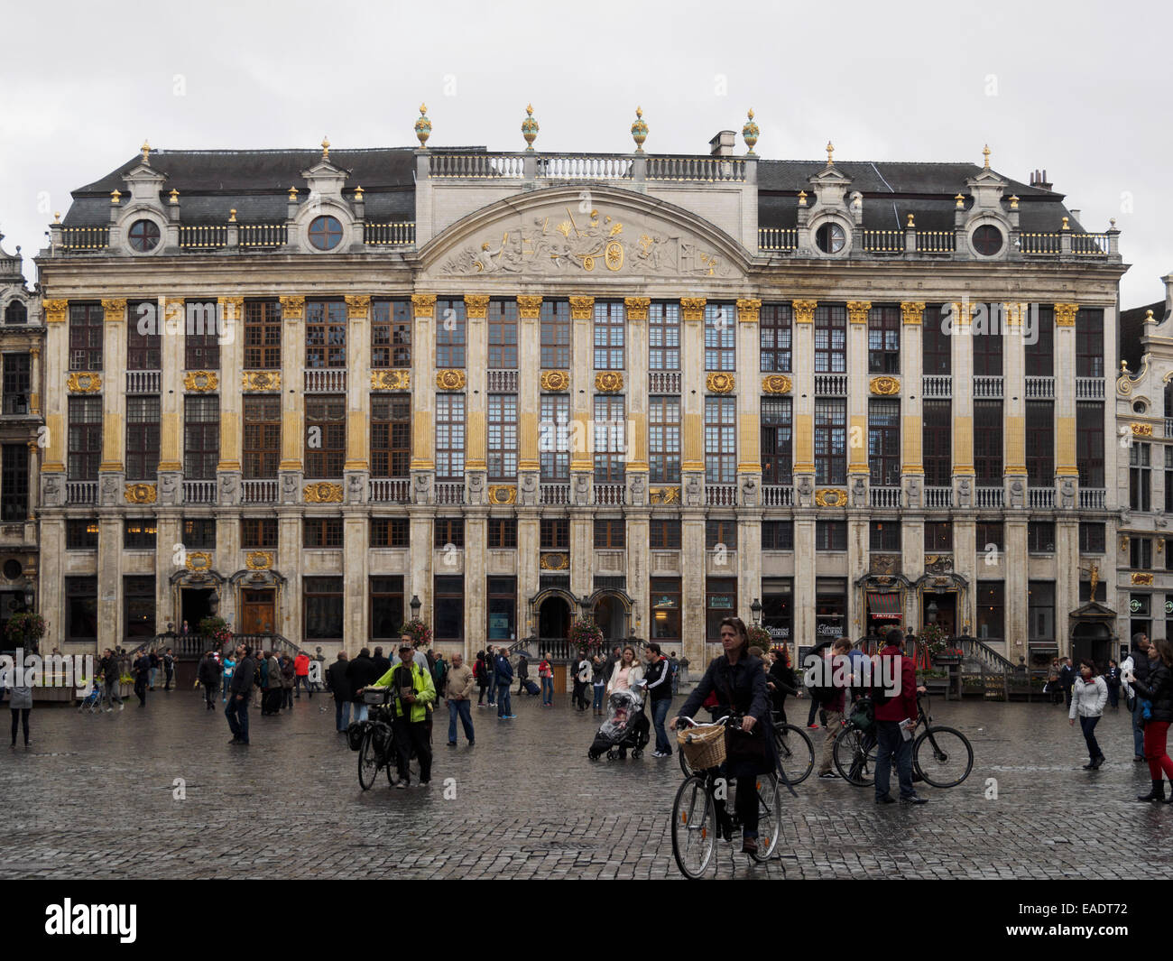 Grand Place in Brussels, Belgium, Europe Stock Photo - Alamy