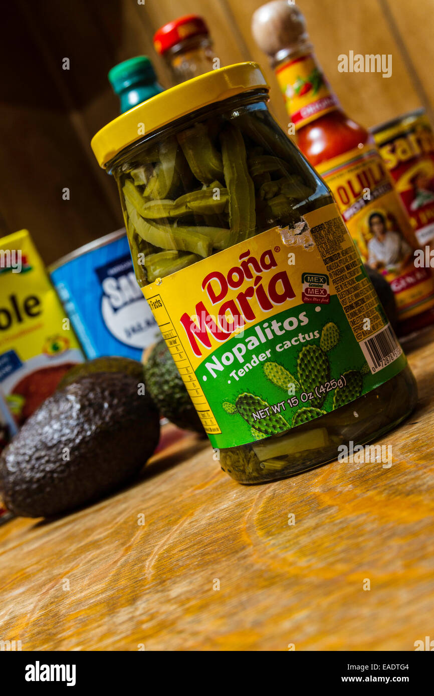 A Variety Of Mexican Foods Available At Most California Grocery Stores