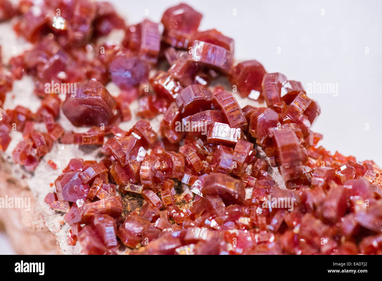 Vanadinite hi-res stock photography and images - Alamy