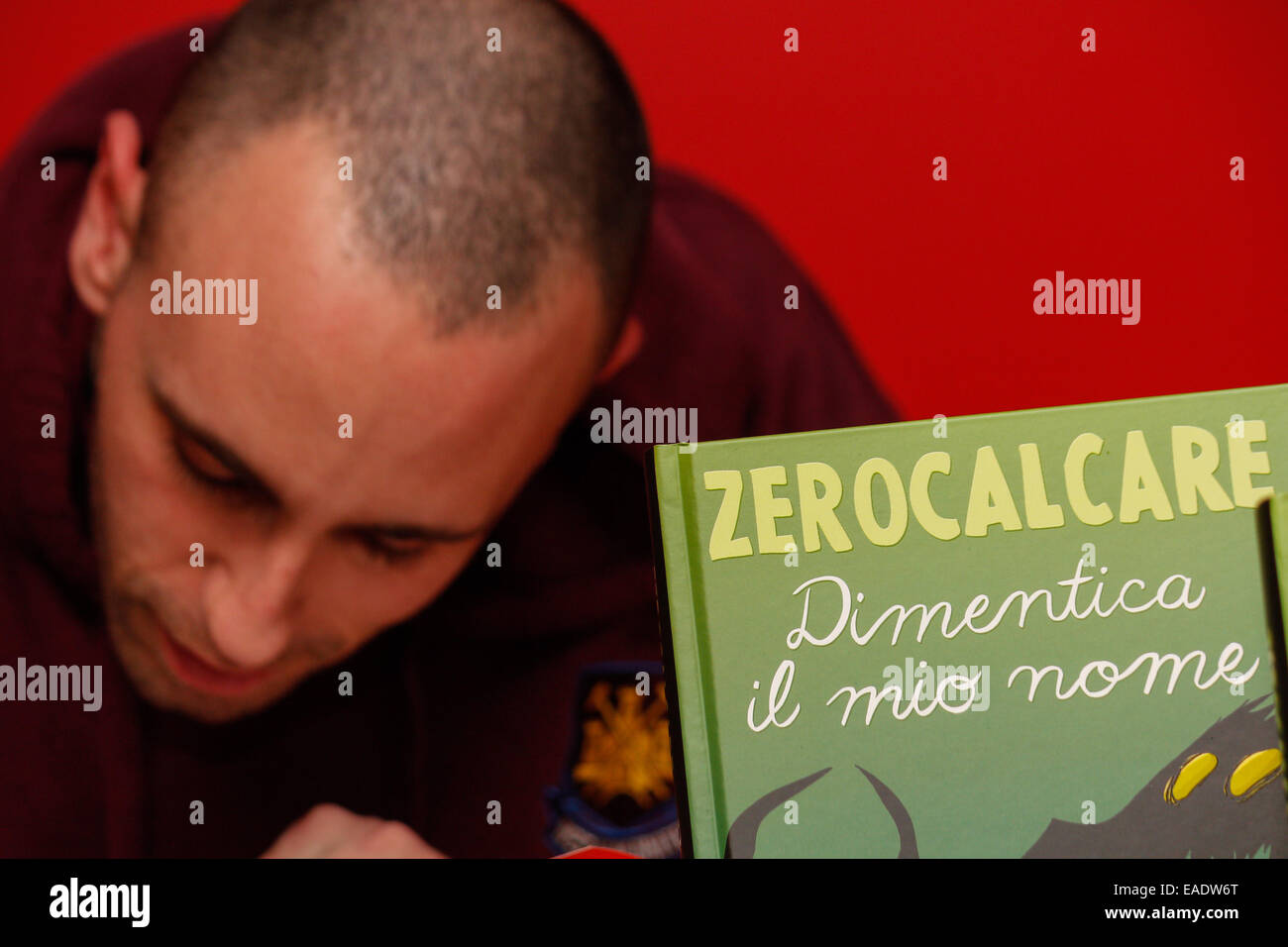 Zerocalcare aka michele rech italian hi-res stock photography and ...