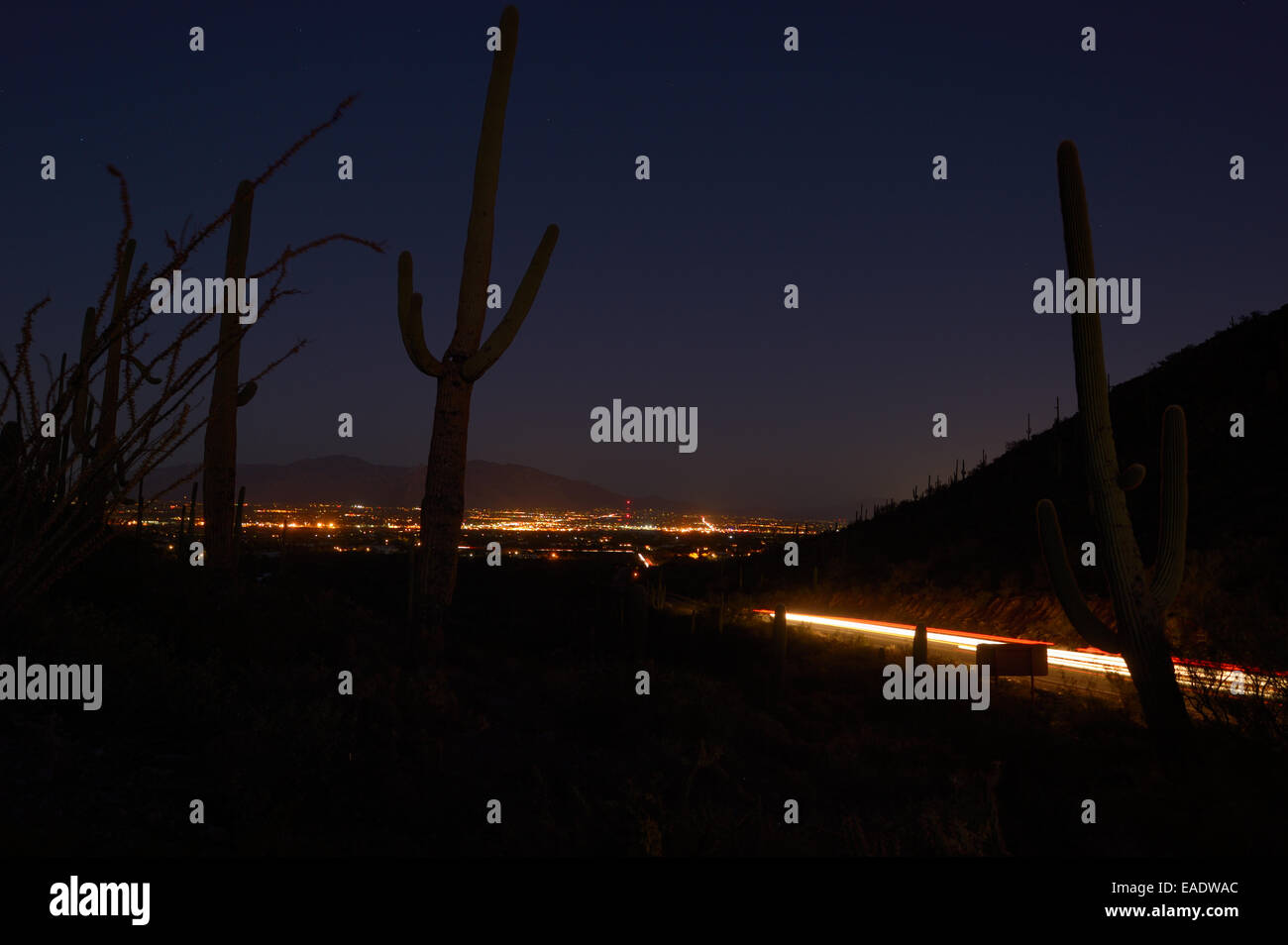 Tucson skyline hi-res stock photography and images - Alamy