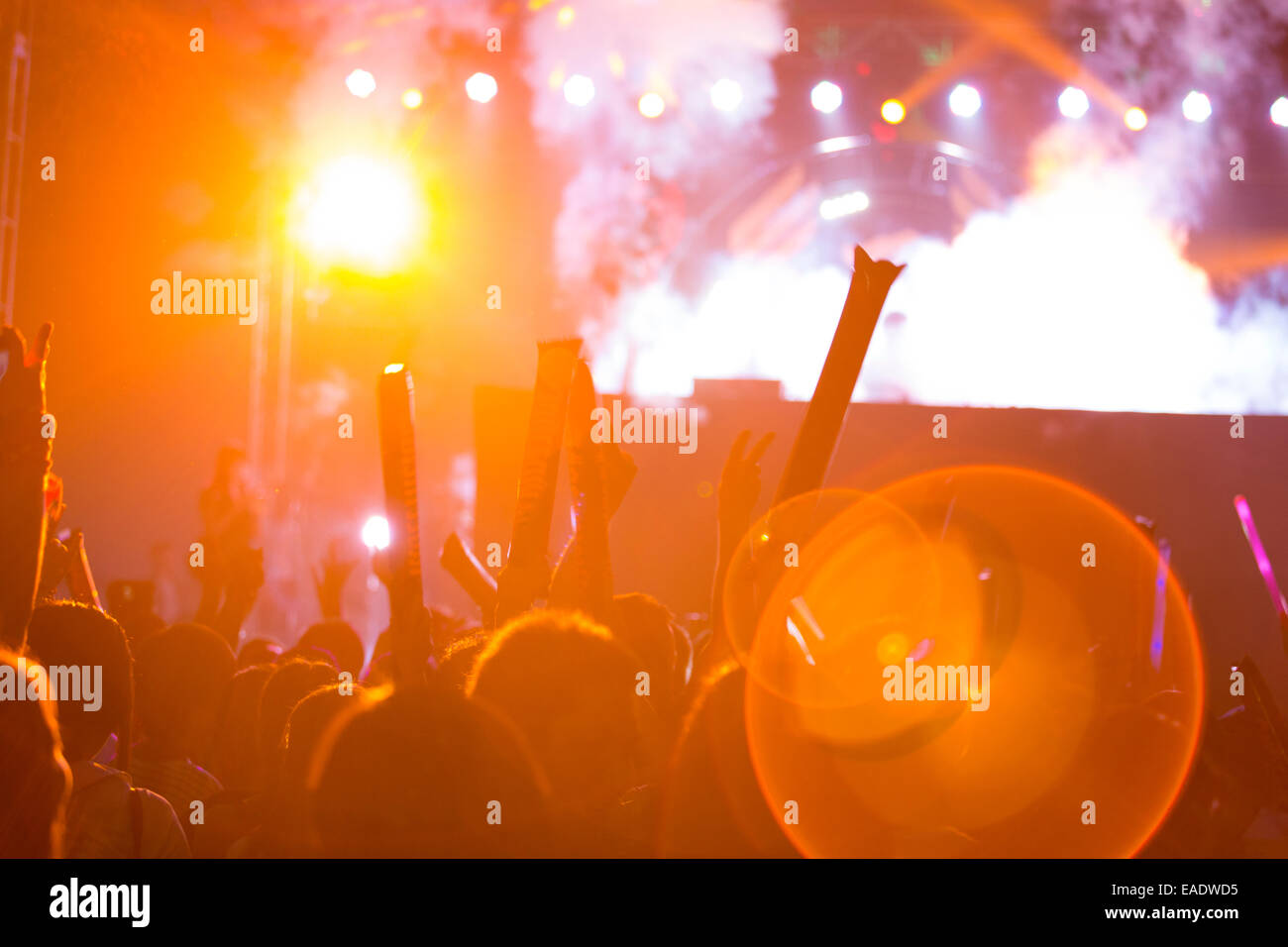 Music festival in Beijing,China Stock Photo - Alamy
